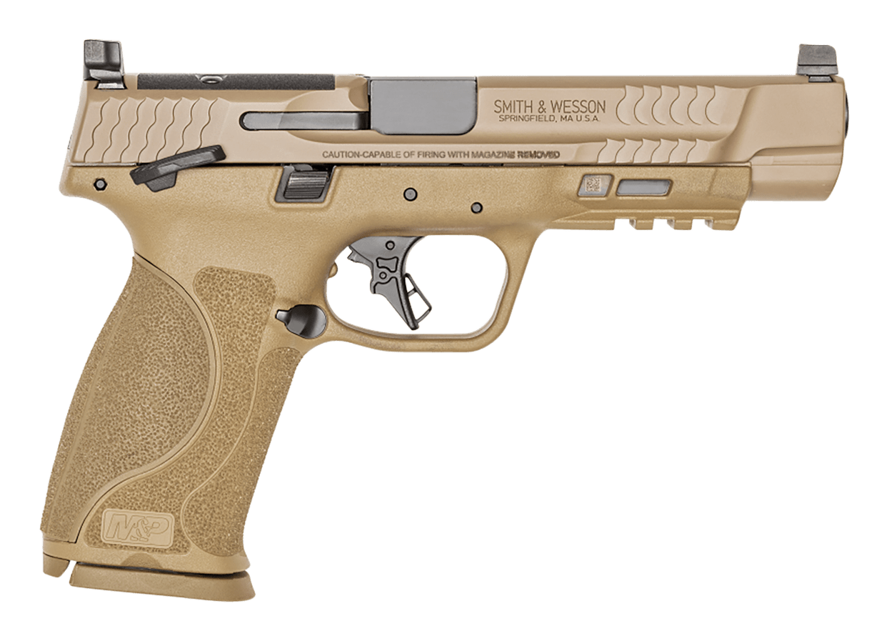 Smith & Wesson M&P9 M2.0 Full-Size Optics-Ready Semi-Auto Pistol | Cabela's